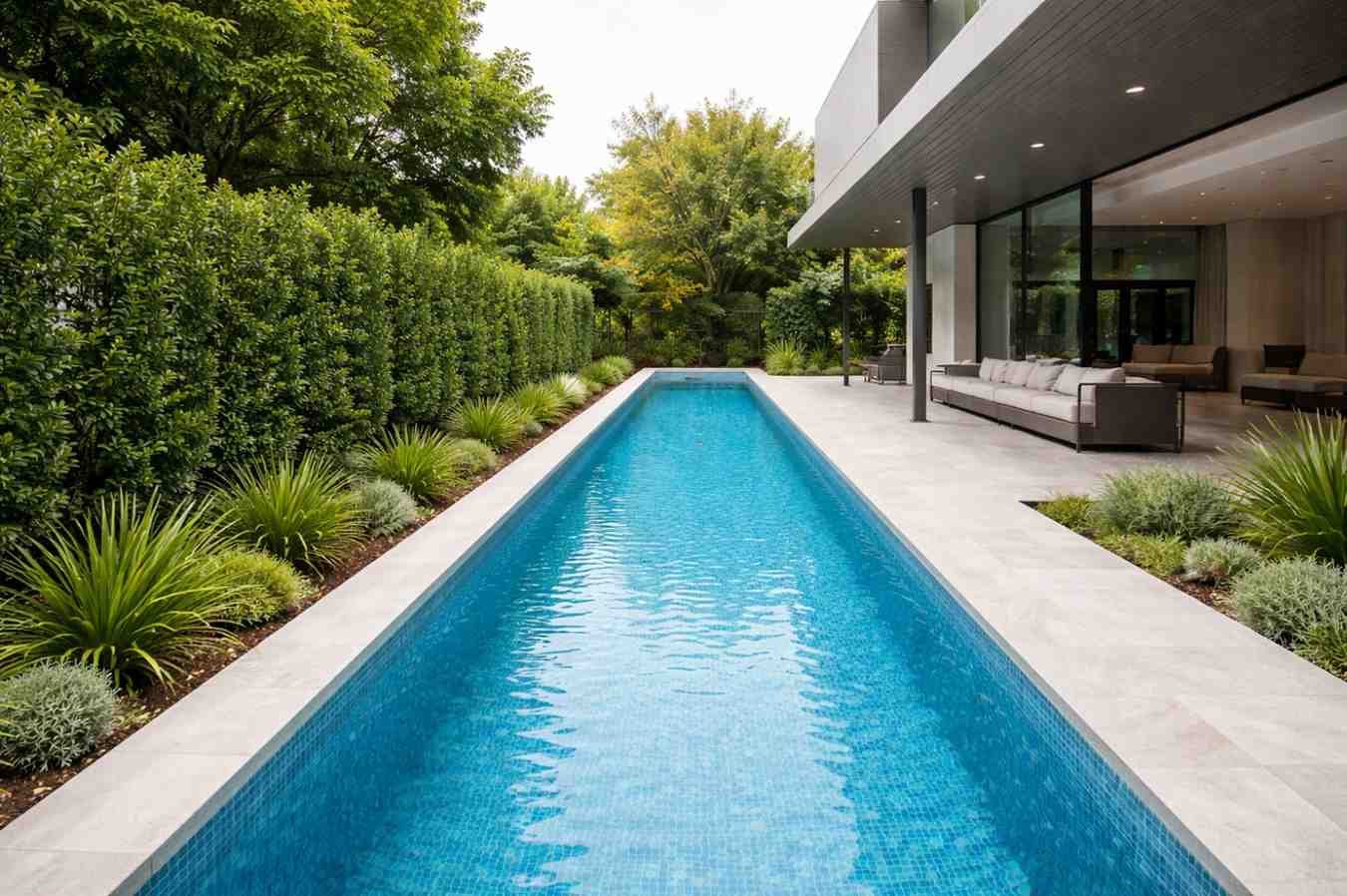 Concrete Lap Pool Construction in South Florida | Swimming Pool Experts Inc